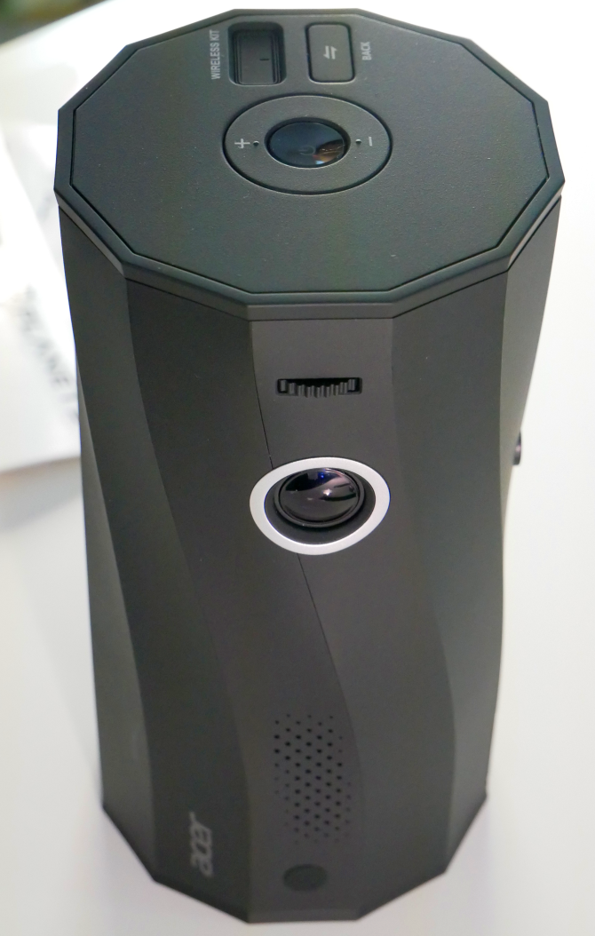 Acer Teased a Portable LED Projector and Speaker at IFA 2019