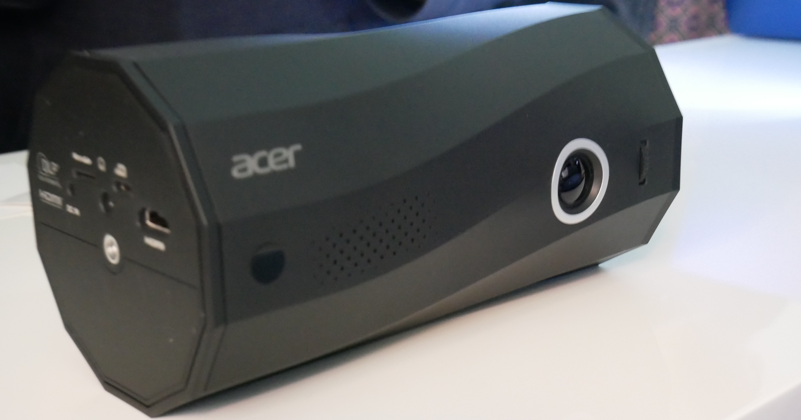 Acer Teased a Portable LED Projector and Speaker at IFA 2019
