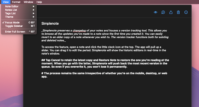 10 Lesser-Known Simplenote Tips and Tricks for Better Notetaking
