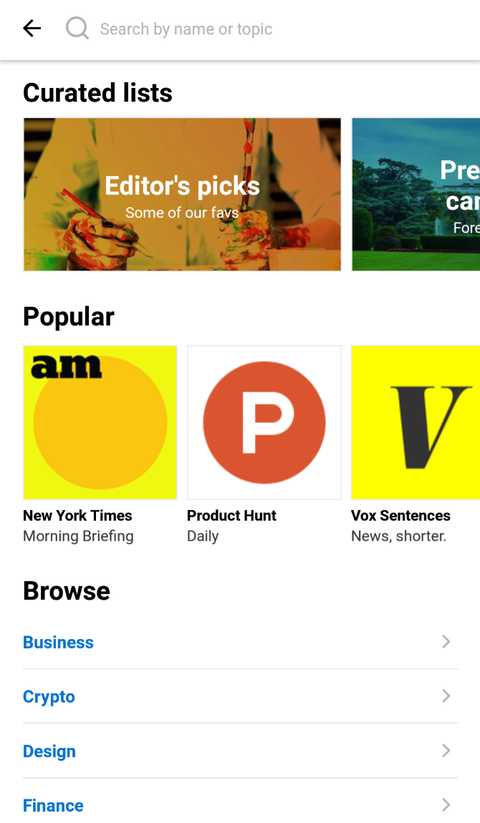 6 Non-Email Apps to Read, Discover, and Manage Newsletters