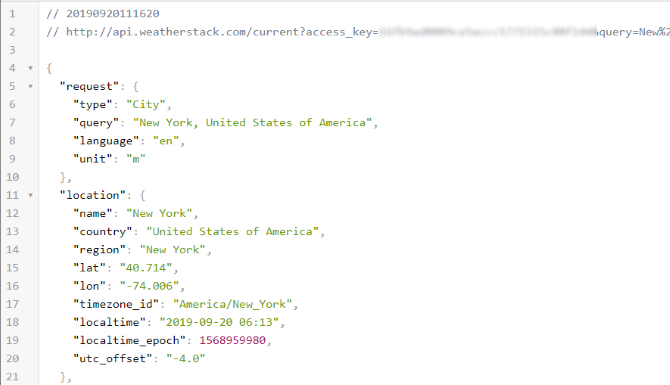 Integrate Weather Data on Your Homepage With Weatherstack API