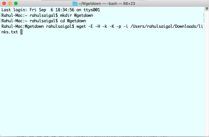 How to Convert Multiple Webpages Into PDFs With Wget