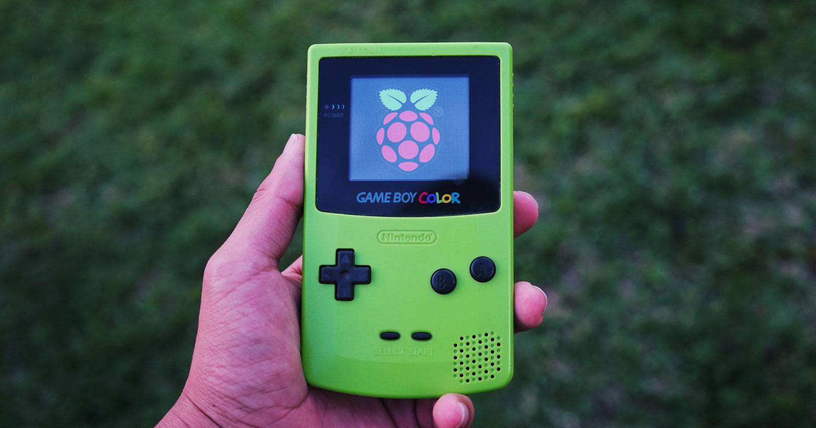 How to Build a Raspberry Pi Game Boy and Where to Buy a Kit