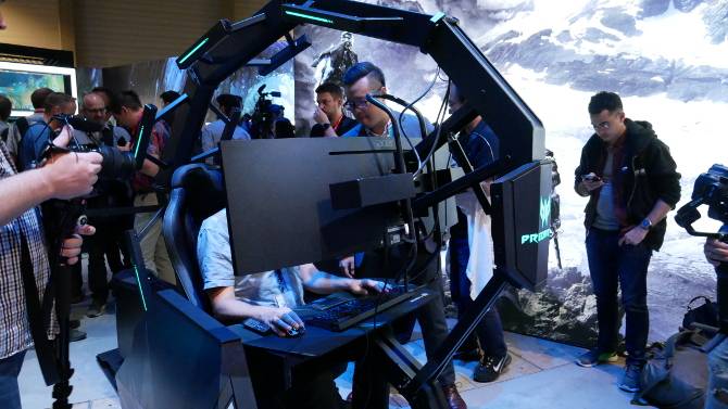 Acer Predator Thronos Air: The World's Craziest Gaming Chair Gets an Update