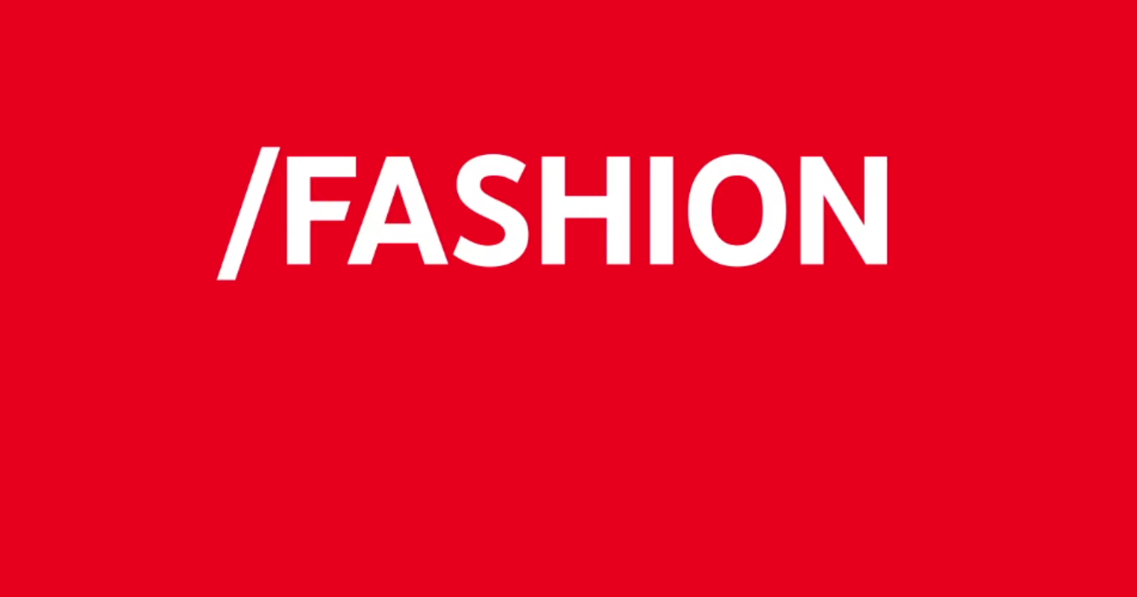 YouTube Launches a Section Dedicated to Fashion