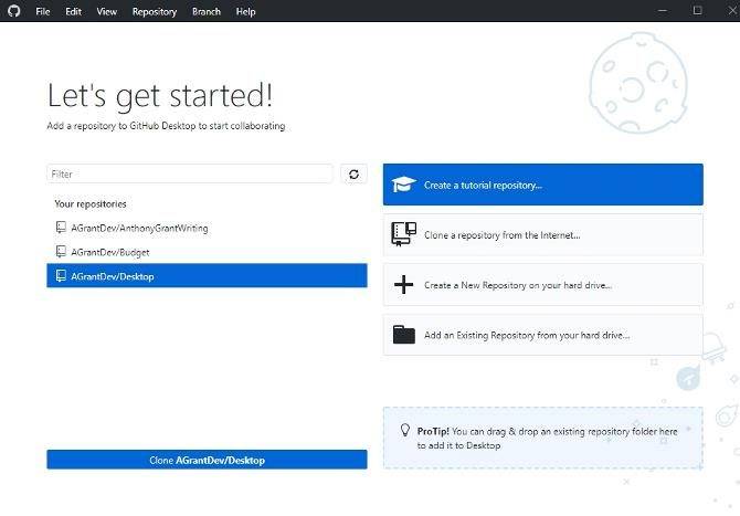 How to Clone a Repository Using GitHub Desktop