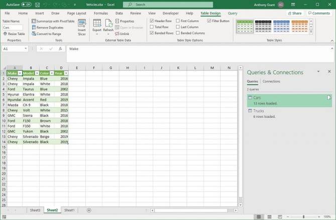 How to Combine Multiple Data Sets in Microsoft Excel Using Power Query
