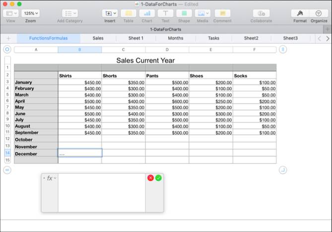 How to Use Formulas and Functions in Numbers on Mac