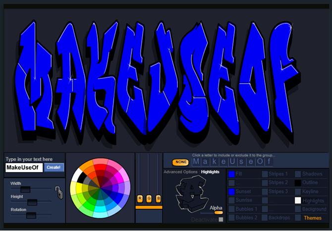 Write Your Name Graffiti Style Using the Graffiti Creator