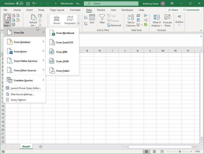 How to Combine Multiple Data Sets in Microsoft Excel Using Power Query