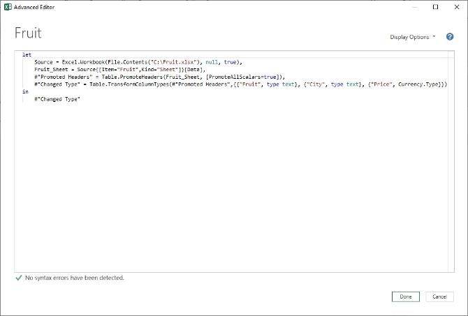 A Step-by-Step Guide to Your First Microsoft Power Query Script