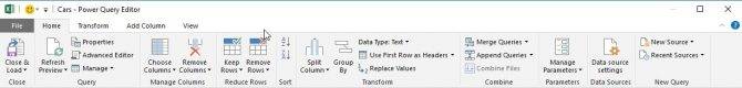 How to Combine Multiple Data Sets in Microsoft Excel Using Power Query