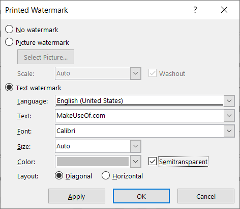 How to Insert a Watermark in Microsoft Word (Or Remove One)