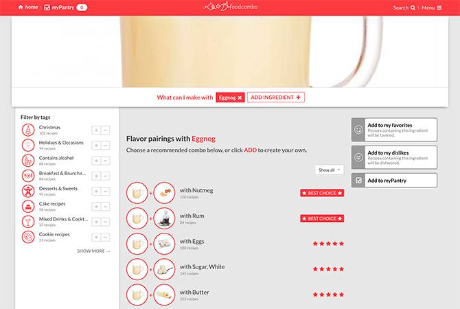 MyFridgeFood and More Sites to Find Recipes With Ingredients You Have