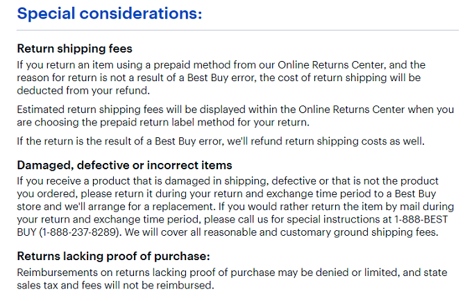 How to Return Merchandise Without a Receipt