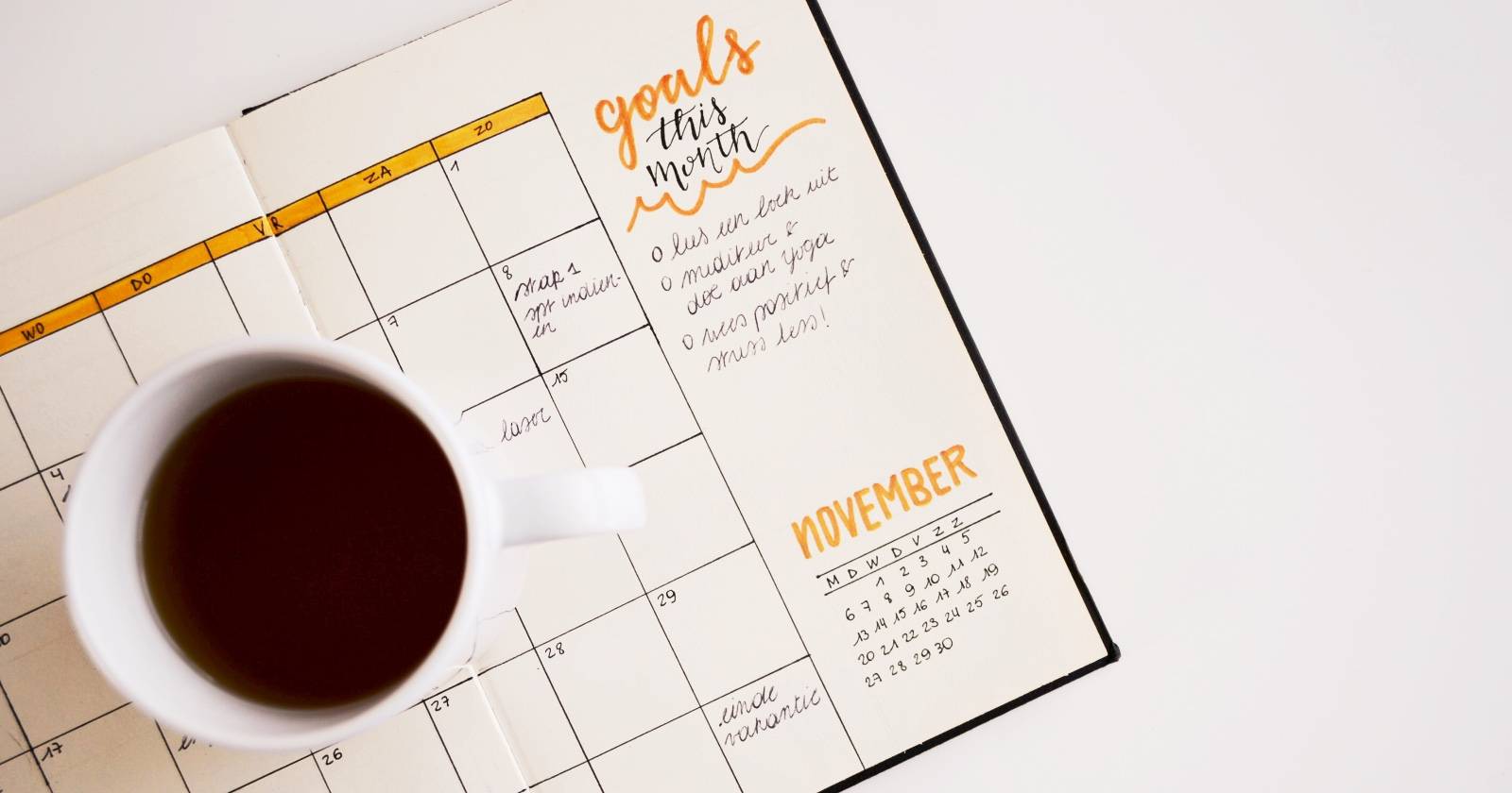 The Bullet Journal Cheat Sheet for Quick Note-Taking