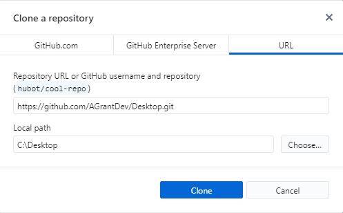 How to Clone a Repository Using GitHub Desktop