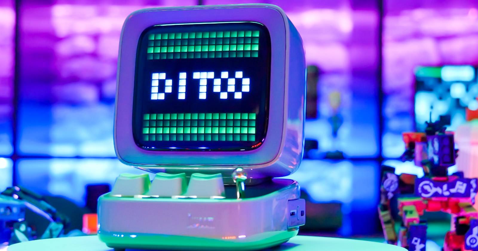 The Cutest Speaker You've Ever Seen: Divoom Ditoo