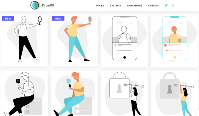 5 Free Stock Illustration Sites to Download Copyright-Free Designs and ...