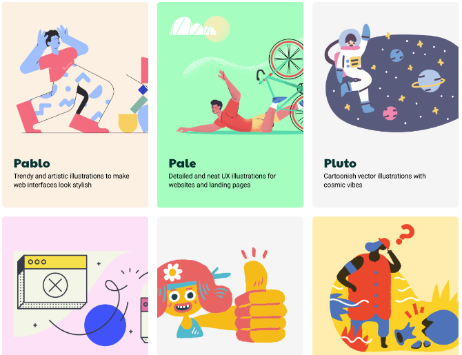 5 Free Stock Illustration Sites to Download Copyright-Free Designs and ...