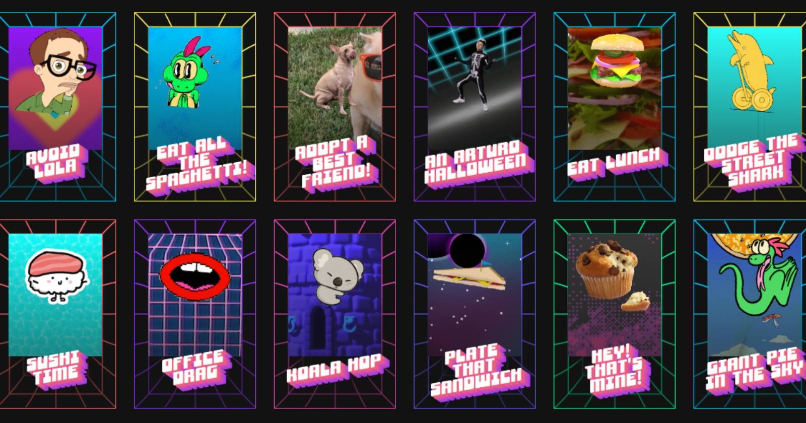 Giphy Arcade Lets You Create and Play Mini Games