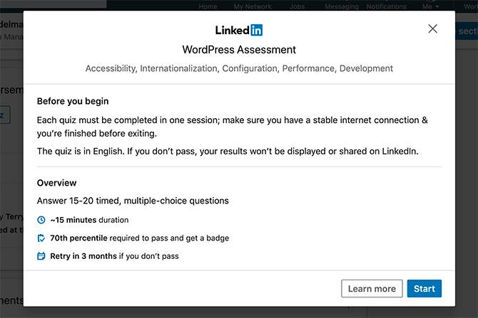 How to Use LinkedIn Skill Assessments to Stand Out