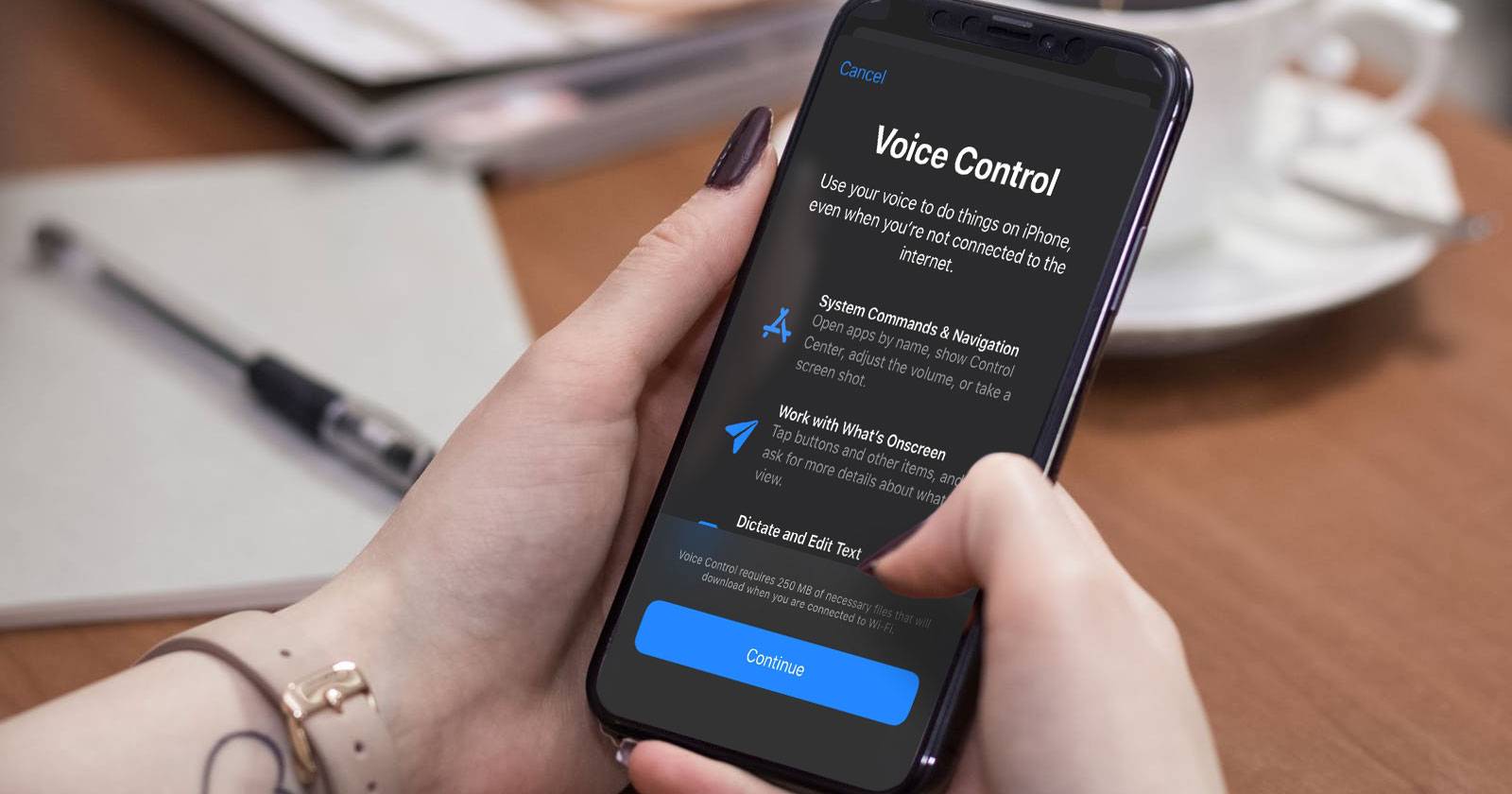 How to Hands-Free Voice Control Your iPhone With iOS 13