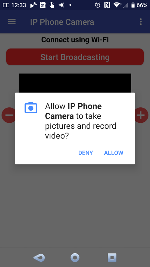 How to Use Your Android Phone as an IP Webcam