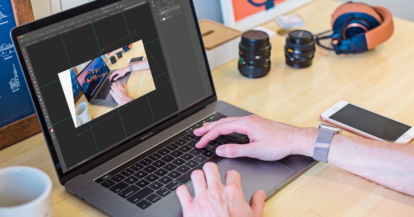 7 Simple Ways to Use Photoshop's Transform Tool