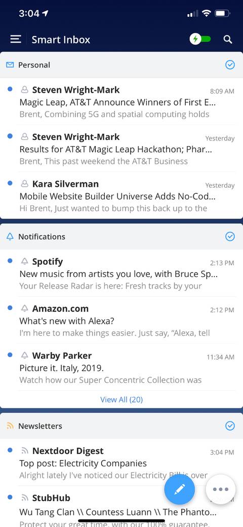The 6 Best iPhone Email Apps to Organize Your Inbox