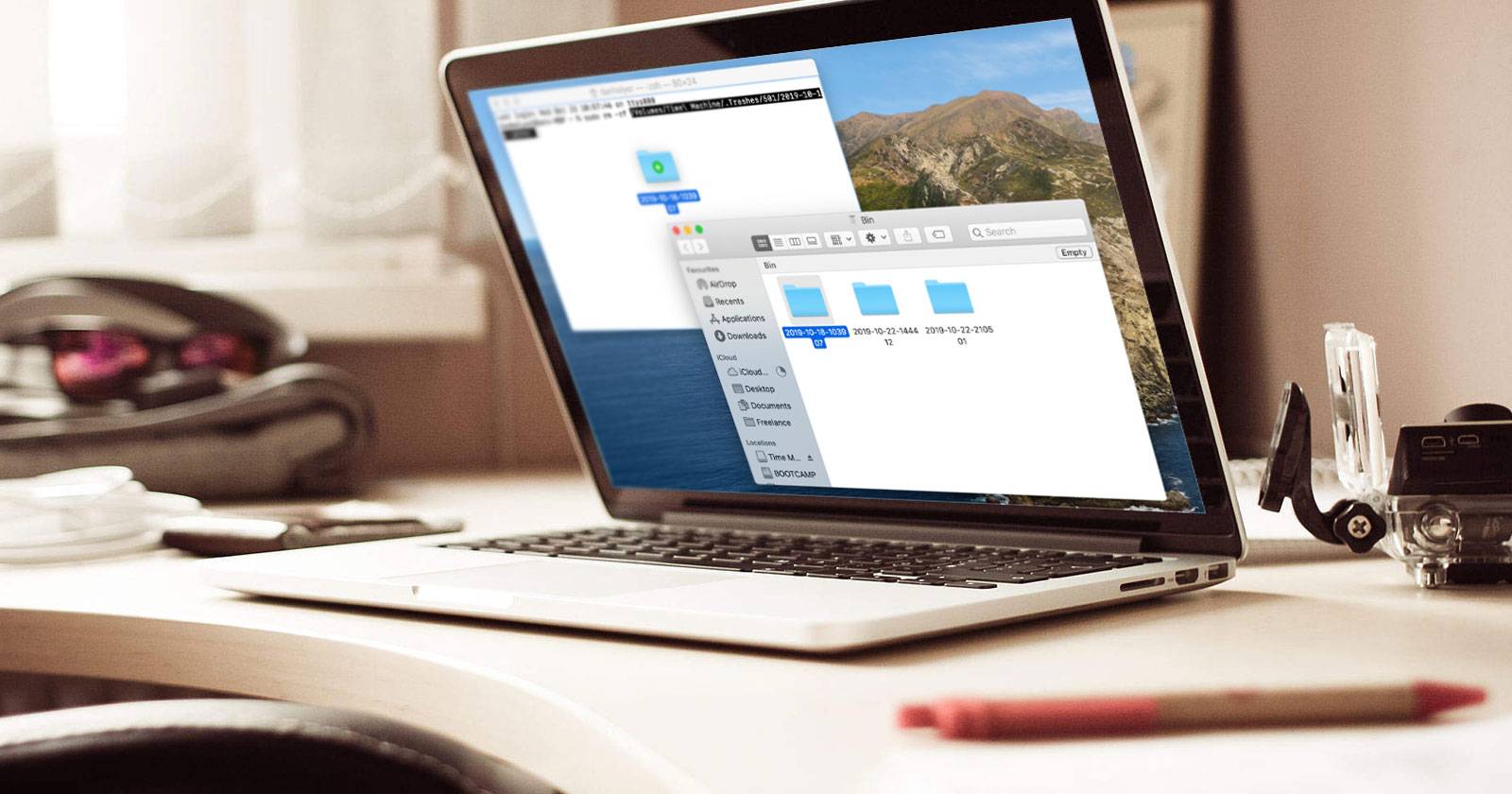 What to Do When Time Machine Backups Are Stuck in Trash