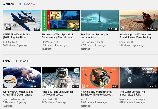 The Best Places to Watch Free Documentaries Online