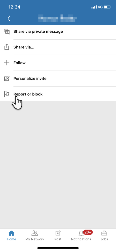 How to Block Someone on LinkedIn