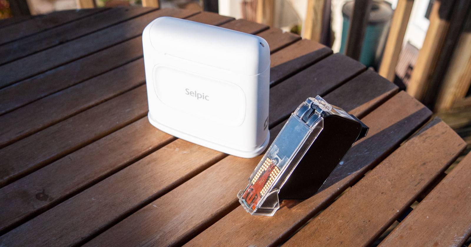 Selpic S1: Print Anything, Anywhere