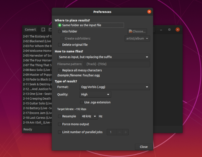 The 5 Best Apps to Convert Audio and Video Files on Linux