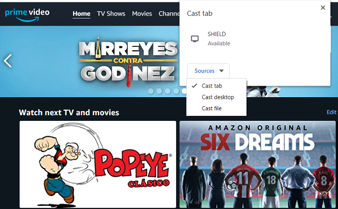 How to Watch Amazon Prime Video on Your TV With Chromecast