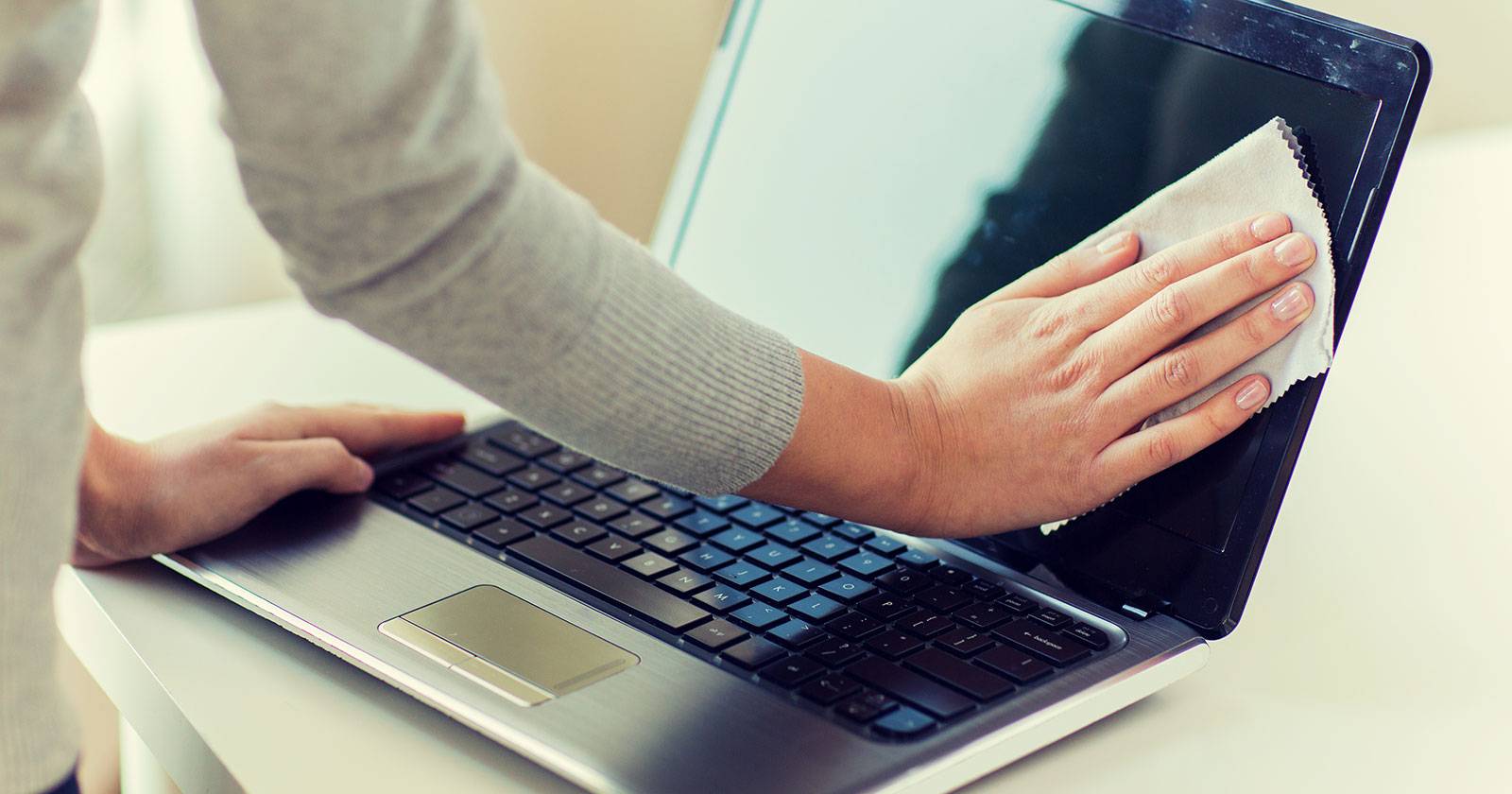 How to Clean a Computer Screen Safely and Easily