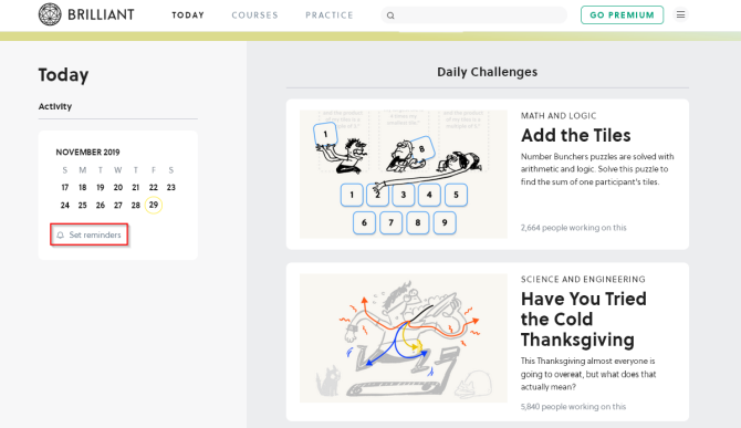 Brilliant's Interactive Courses Provide a Lifetime of Learning