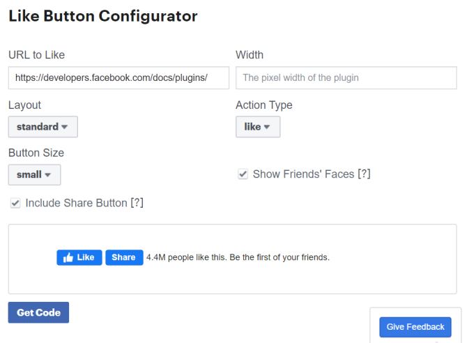 How to Add Facebook Widgets & Buttons to Your Website