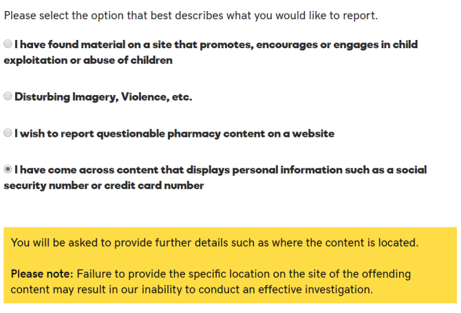 How to Remove False Personal Information on the Internet