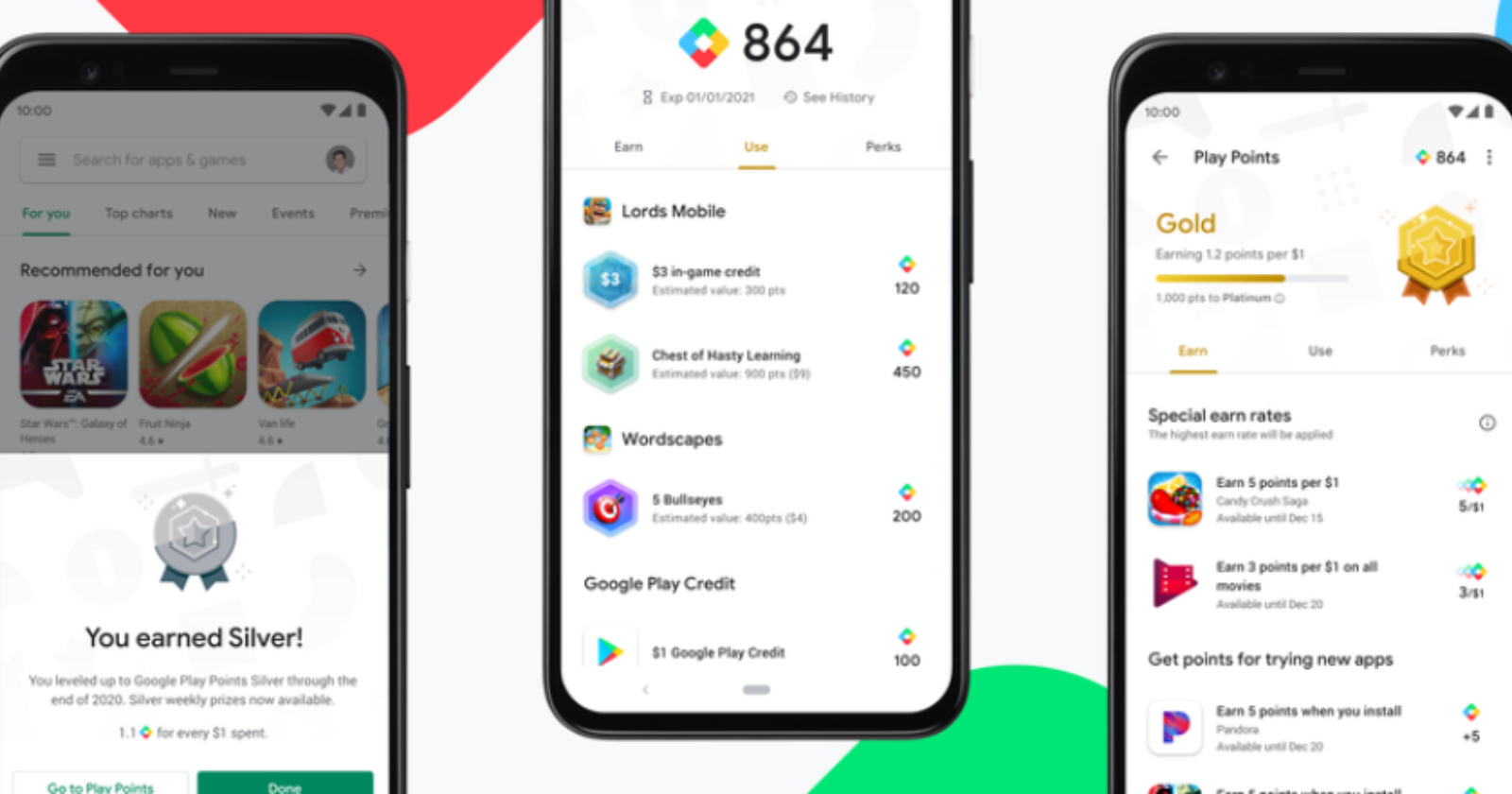 Google Launches a Rewards Program for Android Users
