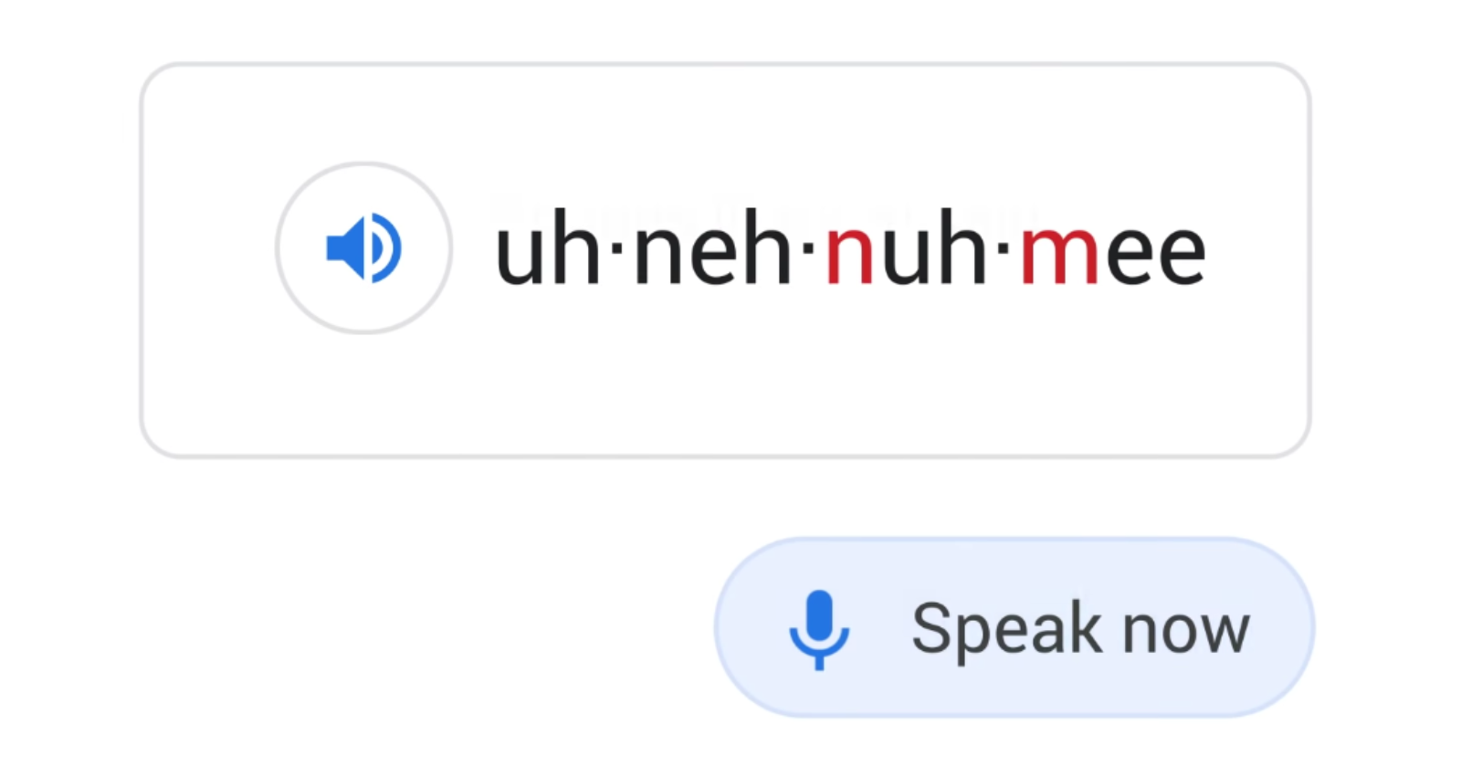 Google Will Now Help You Pronounce Words