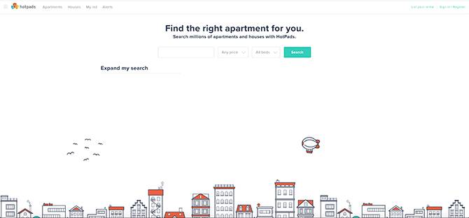 Search for Houses and Apartments to Buy or Rent Using Hotpads