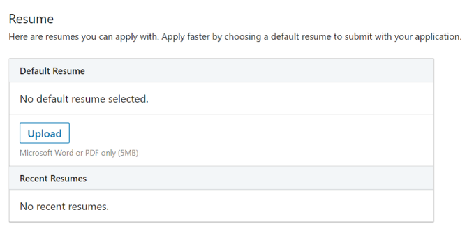 How to Upload Your Resume to LinkedIn the Right Way