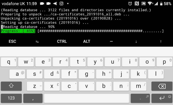 How to Use the Linux Command Line on Android With Termux
