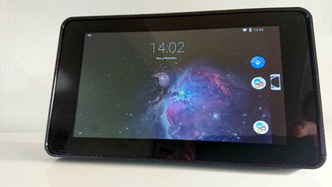 How to Build Your Own Android Tablet With Raspberry Pi