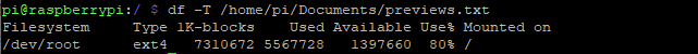 13 df Linux Commands With Examples