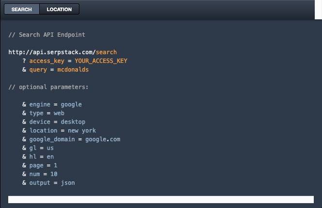 Draw Useful Data From Search Results With the Serpstack API