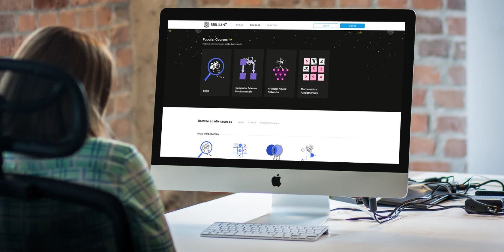 Brilliant's Interactive Courses Provide a Lifetime of Learning