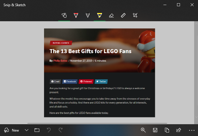 How to Use the Windows Snipping Tool for Your Screenshots